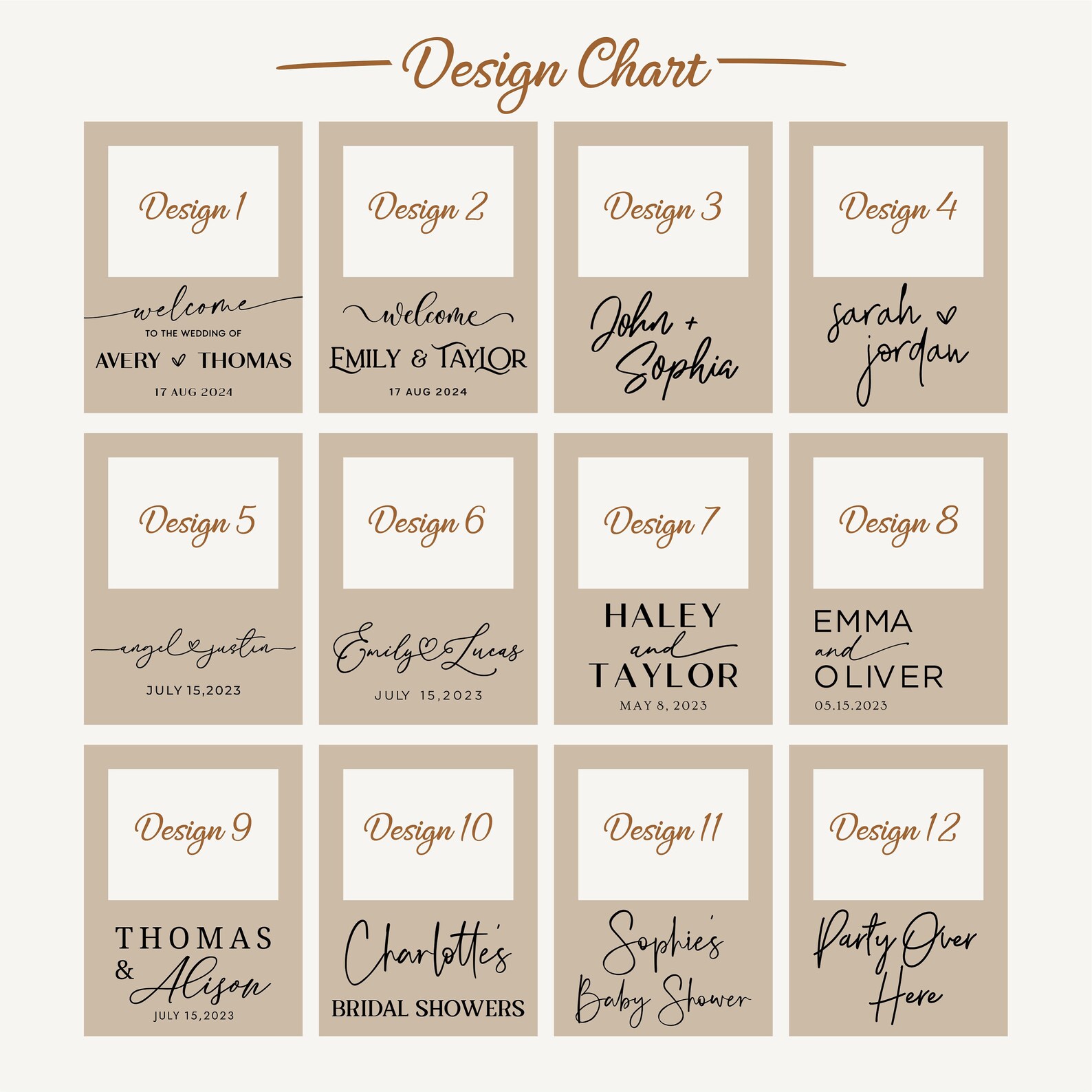 Custom Flower Box Welcome Sign, Wedding Floral Boxes, Bridal Shower ...