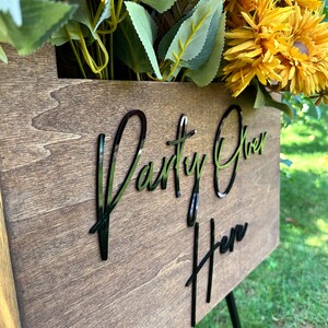 Custom Flower Box Welcome Sign, Wedding Floral Boxes, Bridal Shower ...