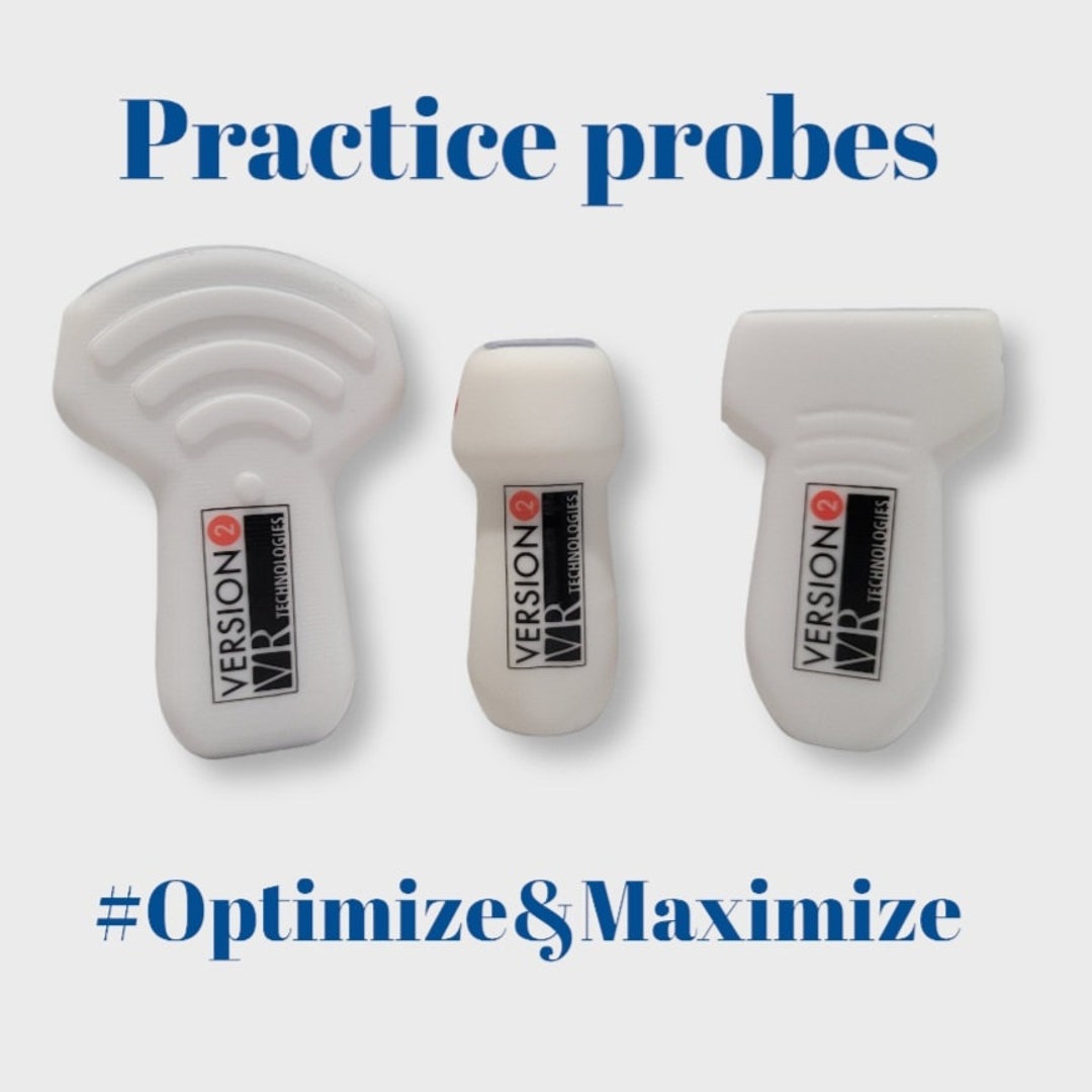 Ultrasound Practice Probes by Version2 VR - Etsy