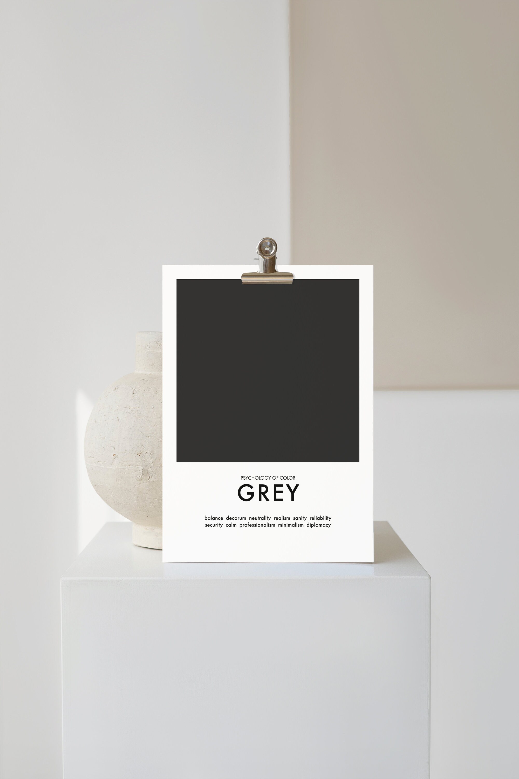 Printable Art Digital Download Instant Art Color Psychology Educational ...