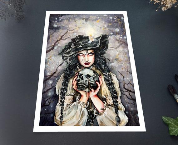 Strega Fantasy Poster Strega Della Foresta, Amore Per Se Stessi