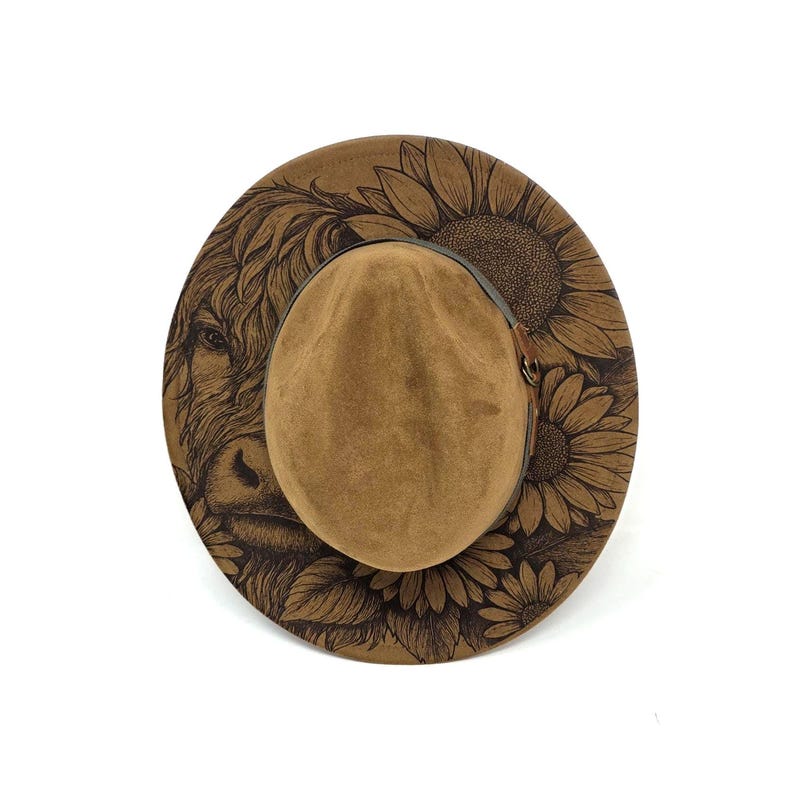 Highland Engraved Fedora - Etsy