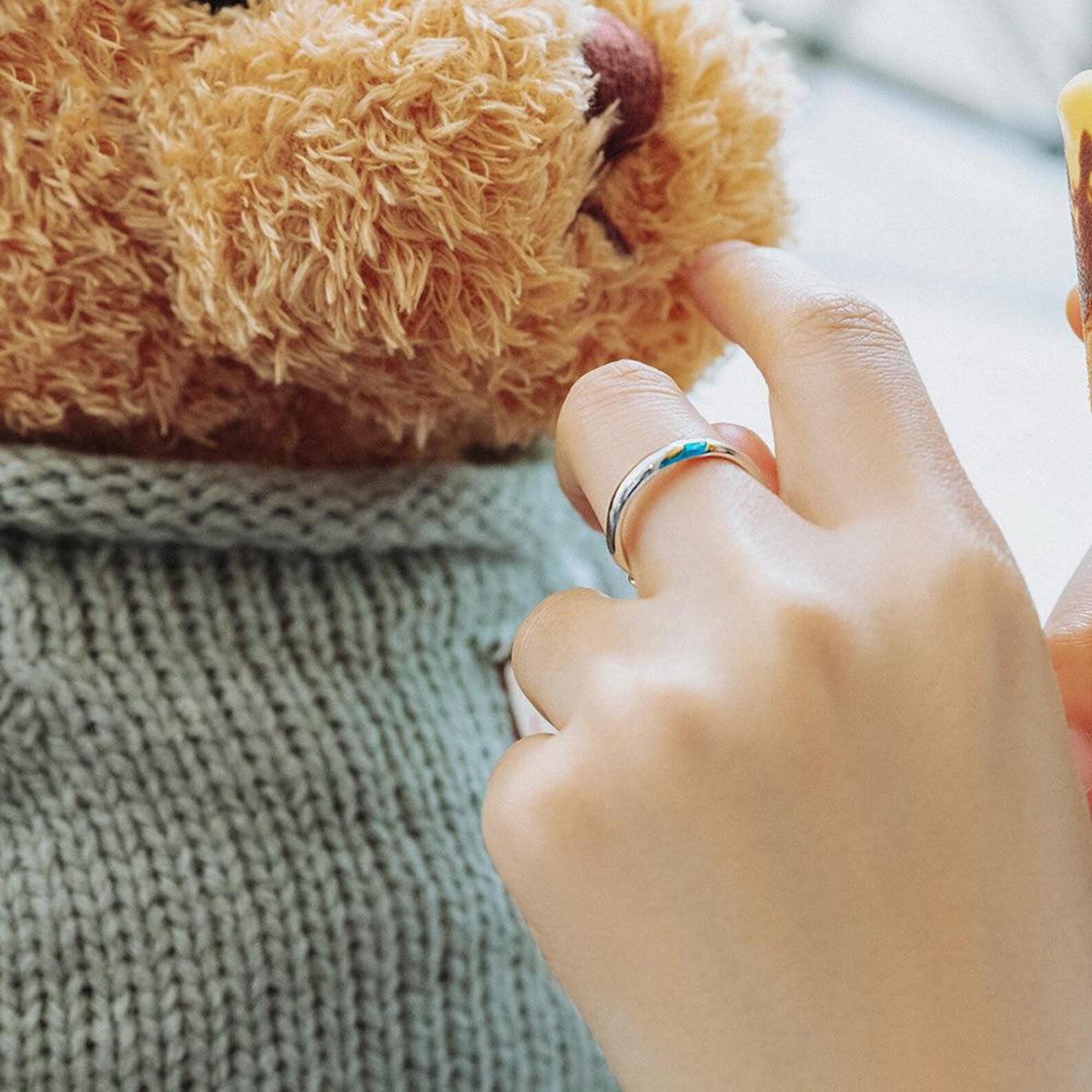 Shore Starry Couple Rings Original Fashion Jewelry Creative - Etsy