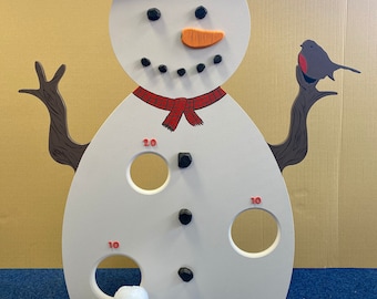 Snowman Game - Etsy