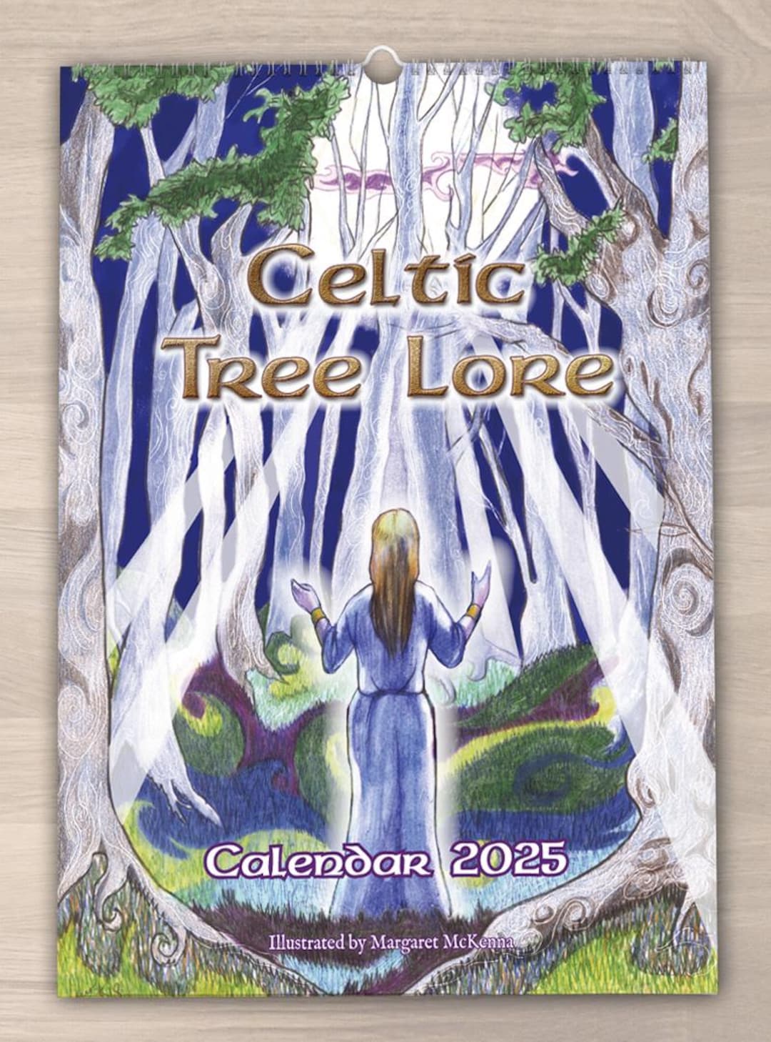 Celtic Tree Lore Calendar 2025 - Etsy