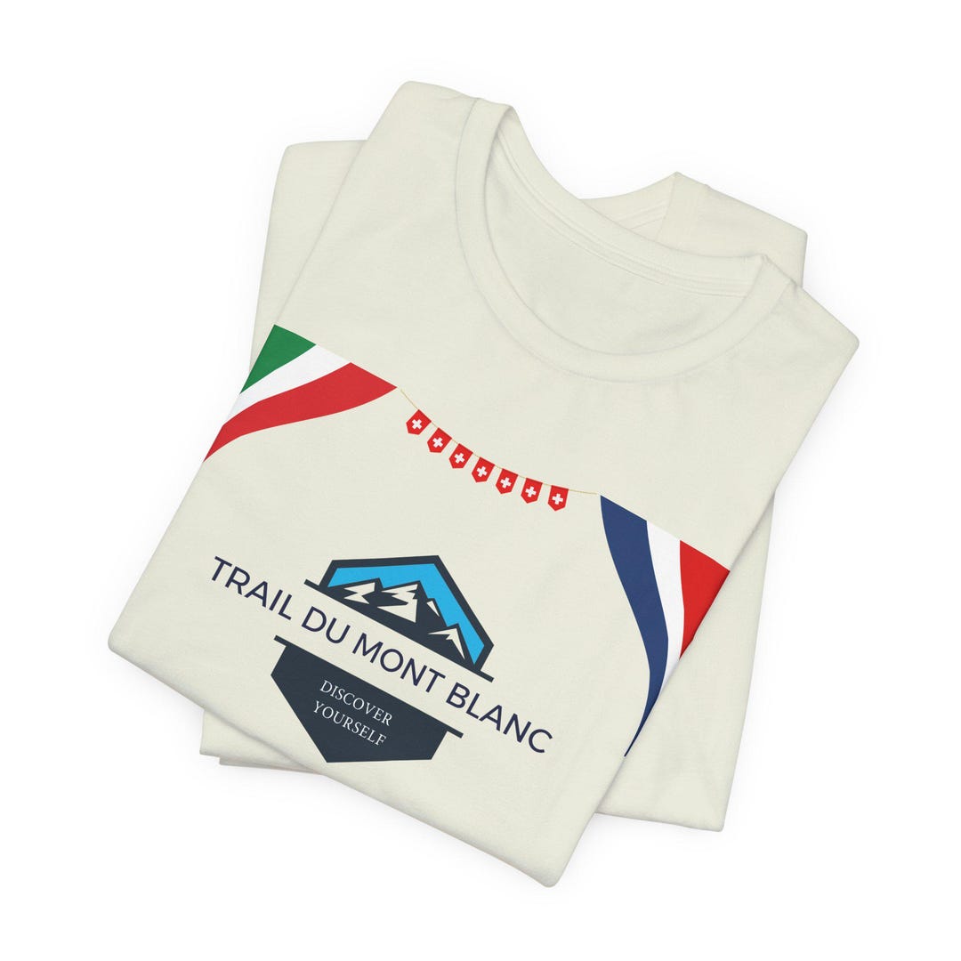 Tour Du Mont Blanc Shirt, UTMB Trail Running Tee - Etsy