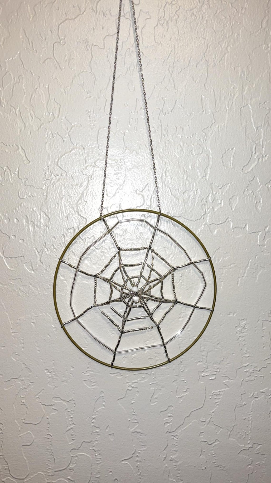 Beaded Spider Wed With Spider - Etsy