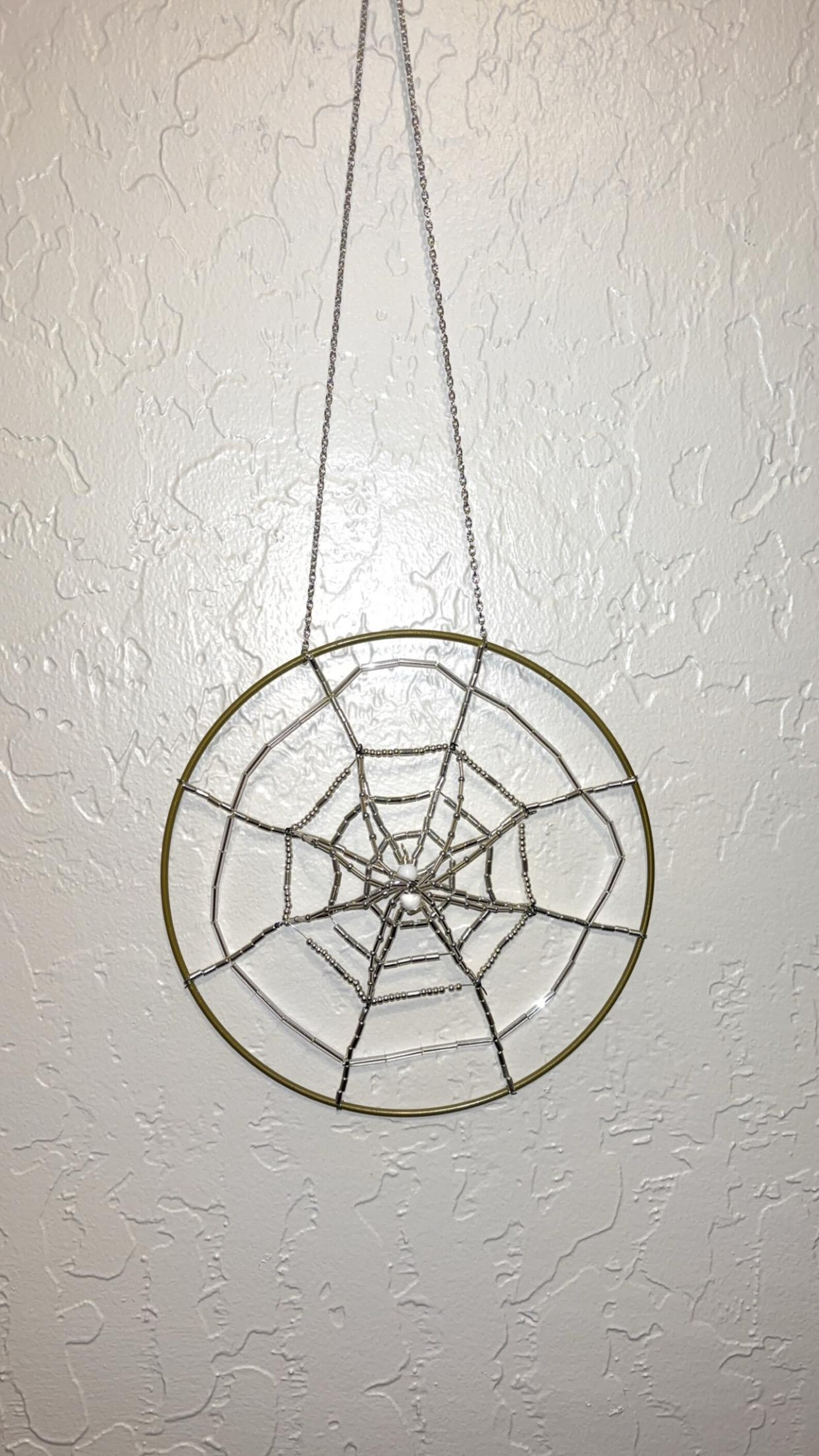 Beaded Spider Wed With Spider - Etsy