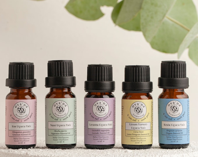 3x10 Ml Pure Essential Oils, Set of 3 Essential Oils Set, Pick Your Own ...