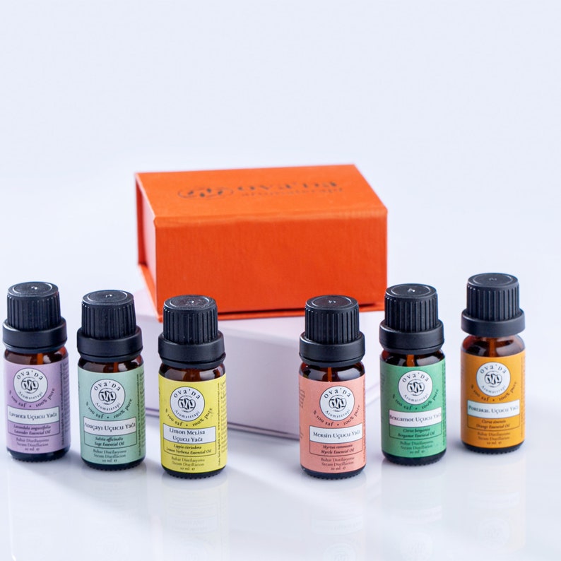 3x10 Ml Pure Essential Oils, Set of 3 Essential Oils Set, Pick Your Own ...