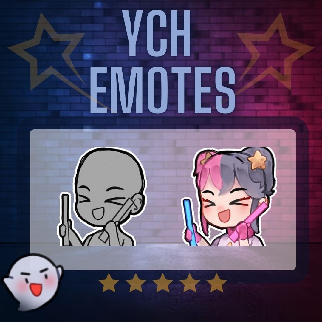 YCH Animated / Animation Emotes / YCH Emotes / Twitch Animated Emotes ...