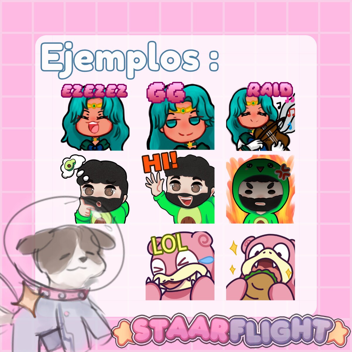 Emote for Twitch / Twitch Emote / Custom Emotes / Twitch Emotes ...