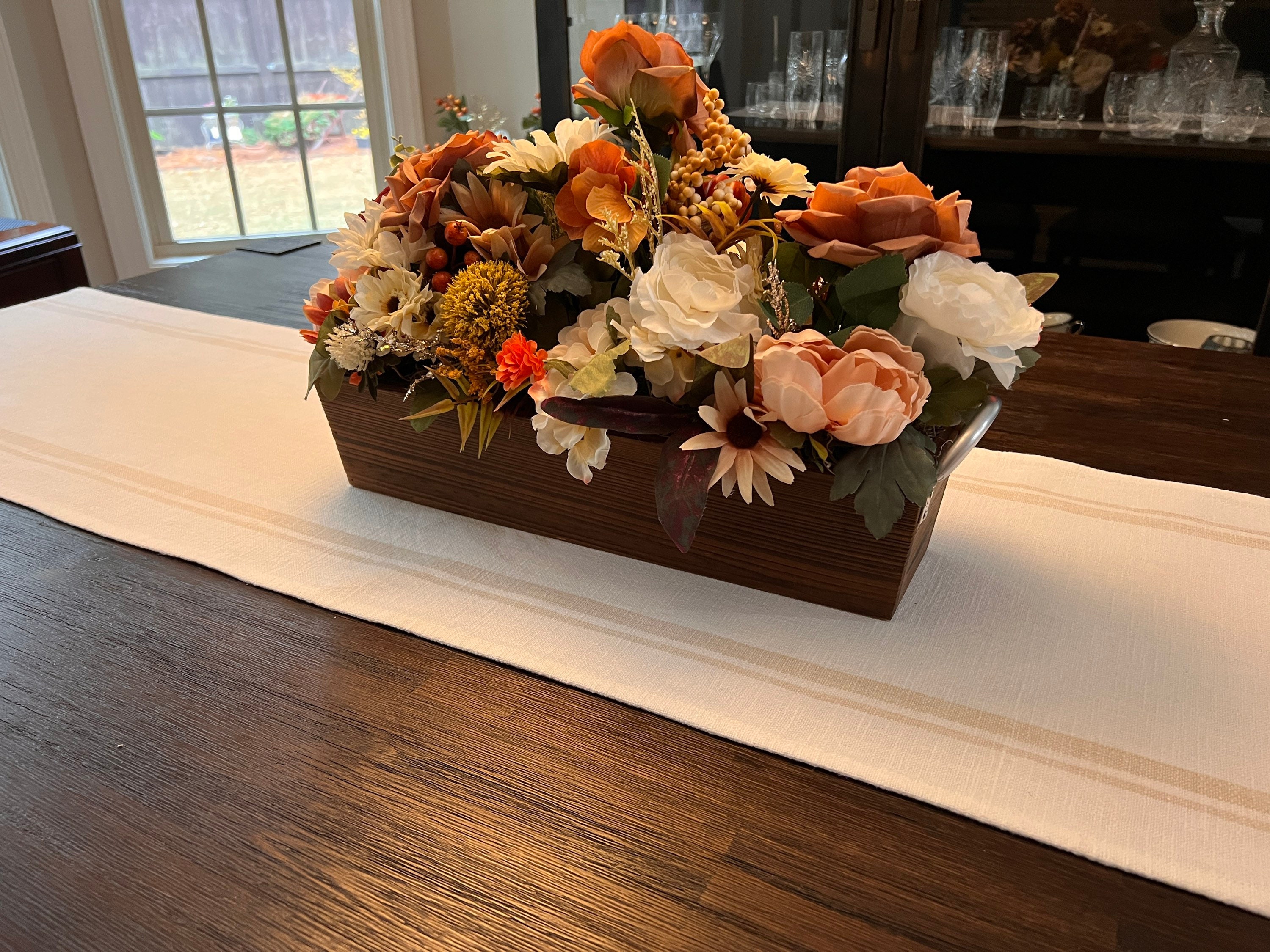 Extravagant Centerpiece , Floral Gift, Floral Arrangement, Autumn Mix ...
