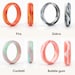 Colorful Recycled Plastic Rings // Trendy and Unique Plastic Rings ...