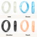 Colorful Recycled Plastic Rings // Trendy and Unique Plastic Rings ...