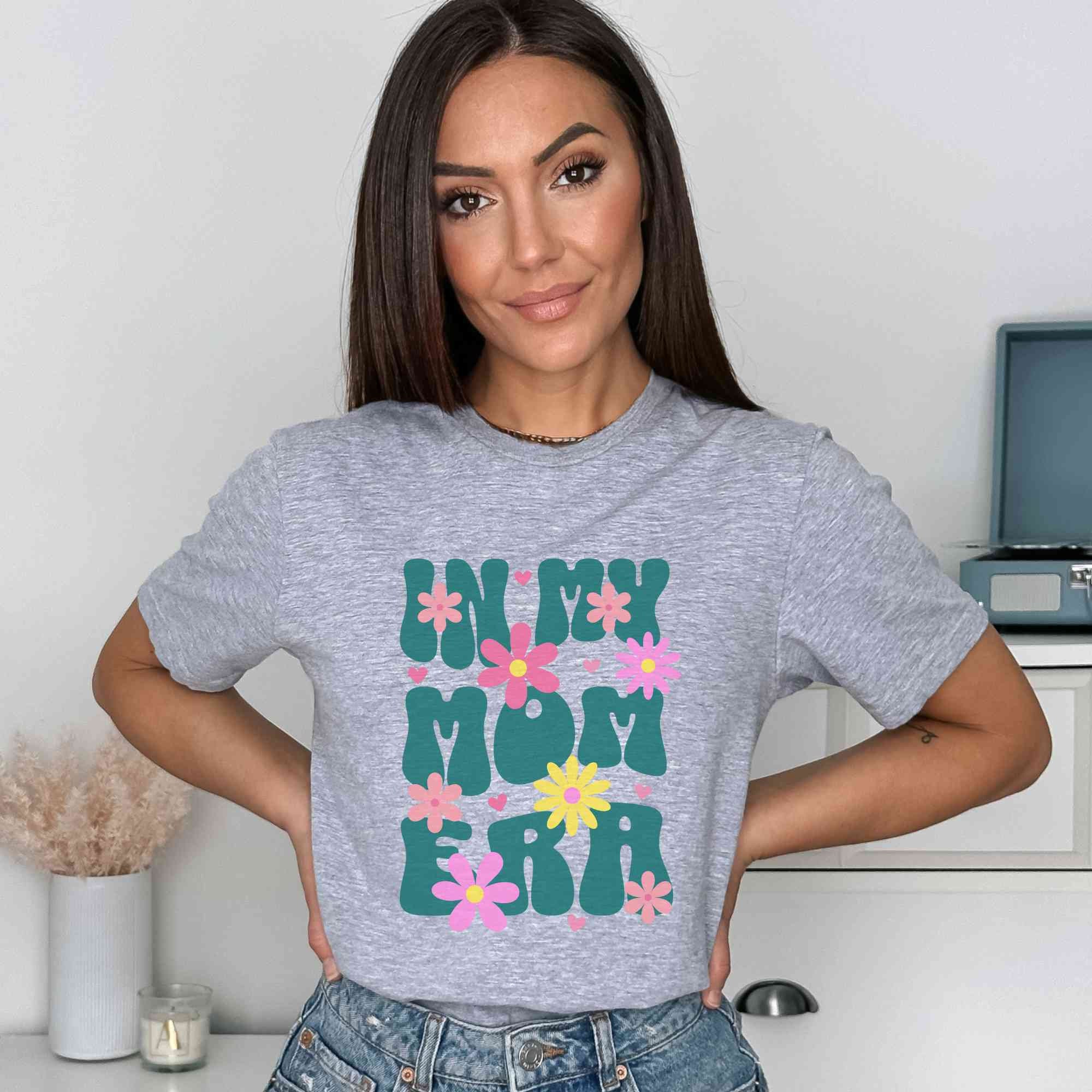 In My Mom Era in My Mom Era Mom Era Shirt in My Mom Era - Etsy