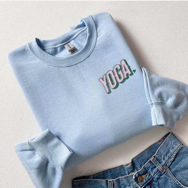 Yoga Sweatshirt - Etsy
