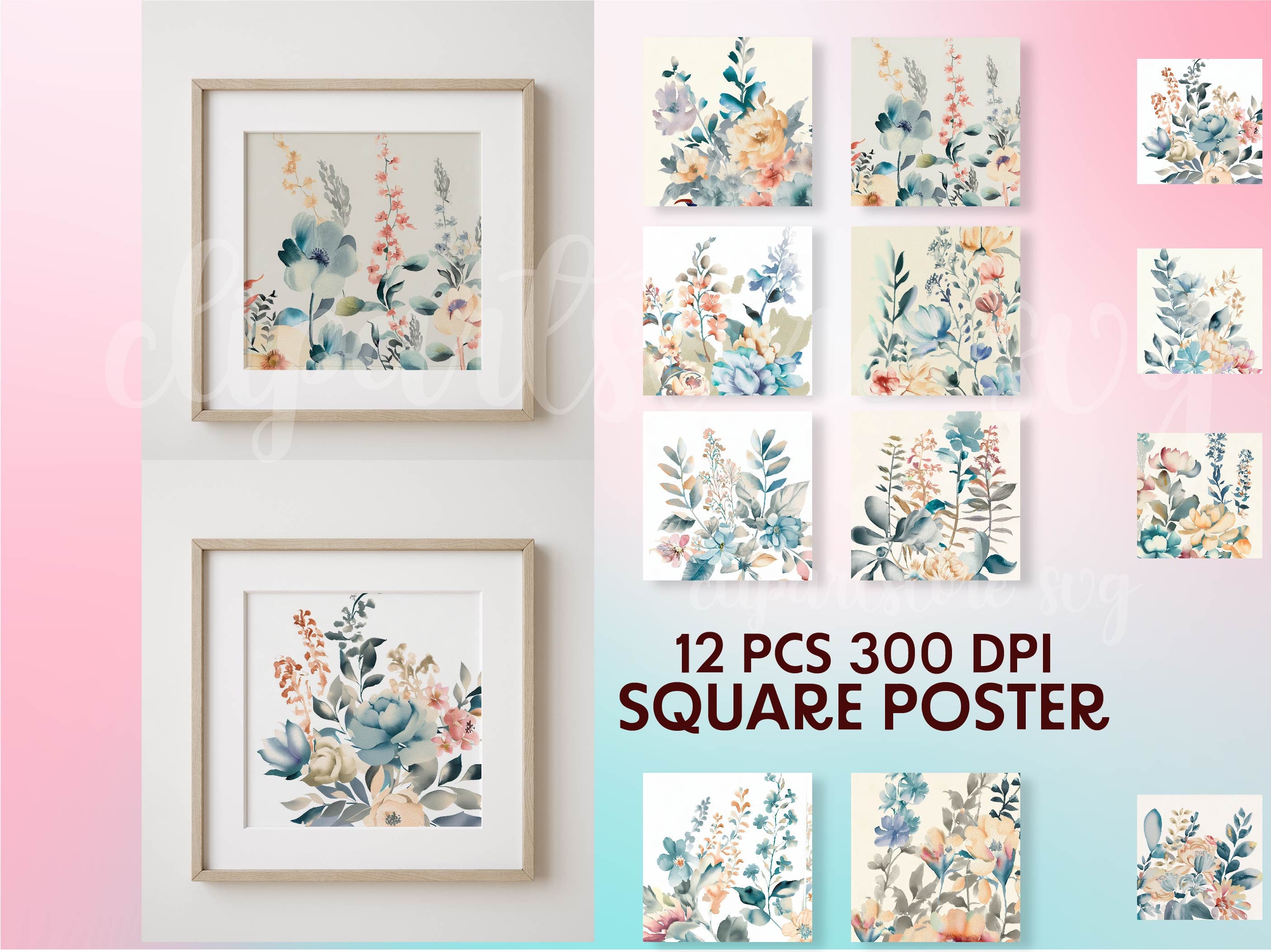 Printable High Quality Boho Botanical Art,flowers, Boho Botanical ...