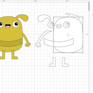 Monster SVG, INSTANT Download,stick Figure Monsters Svg Cut Files and ...