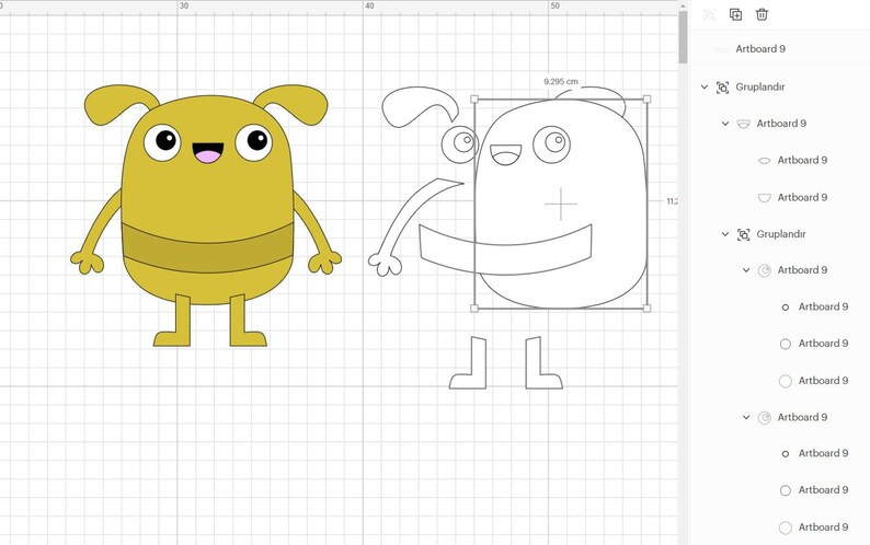 Monster SVG, INSTANT Download,stick Figure Monsters Svg Cut Files and ...