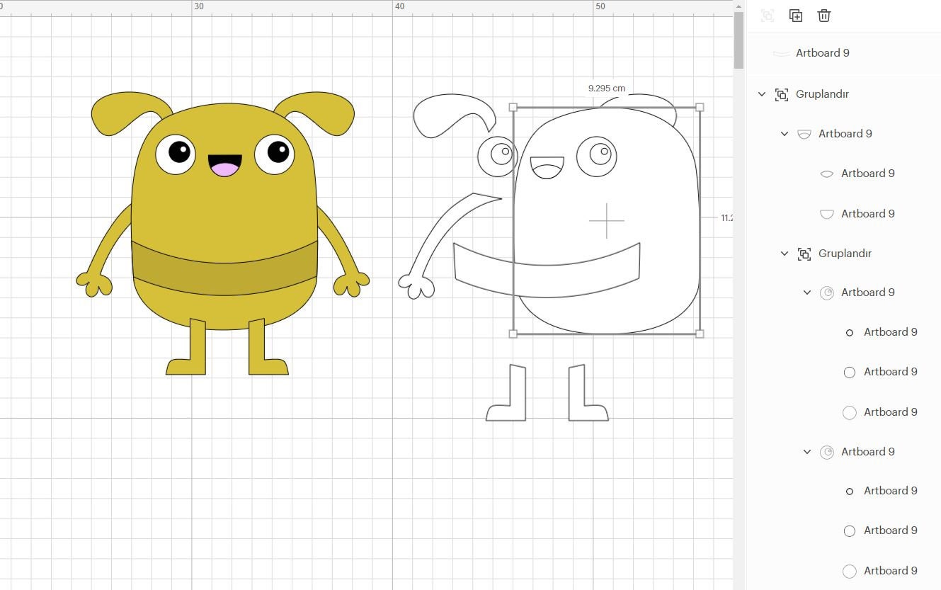 Monster SVG, INSTANT Download,stick Figure Monsters Svg Cut Files and ...