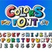 Comic Font Alphabet SVG & PNG (digital Download) - Etsy