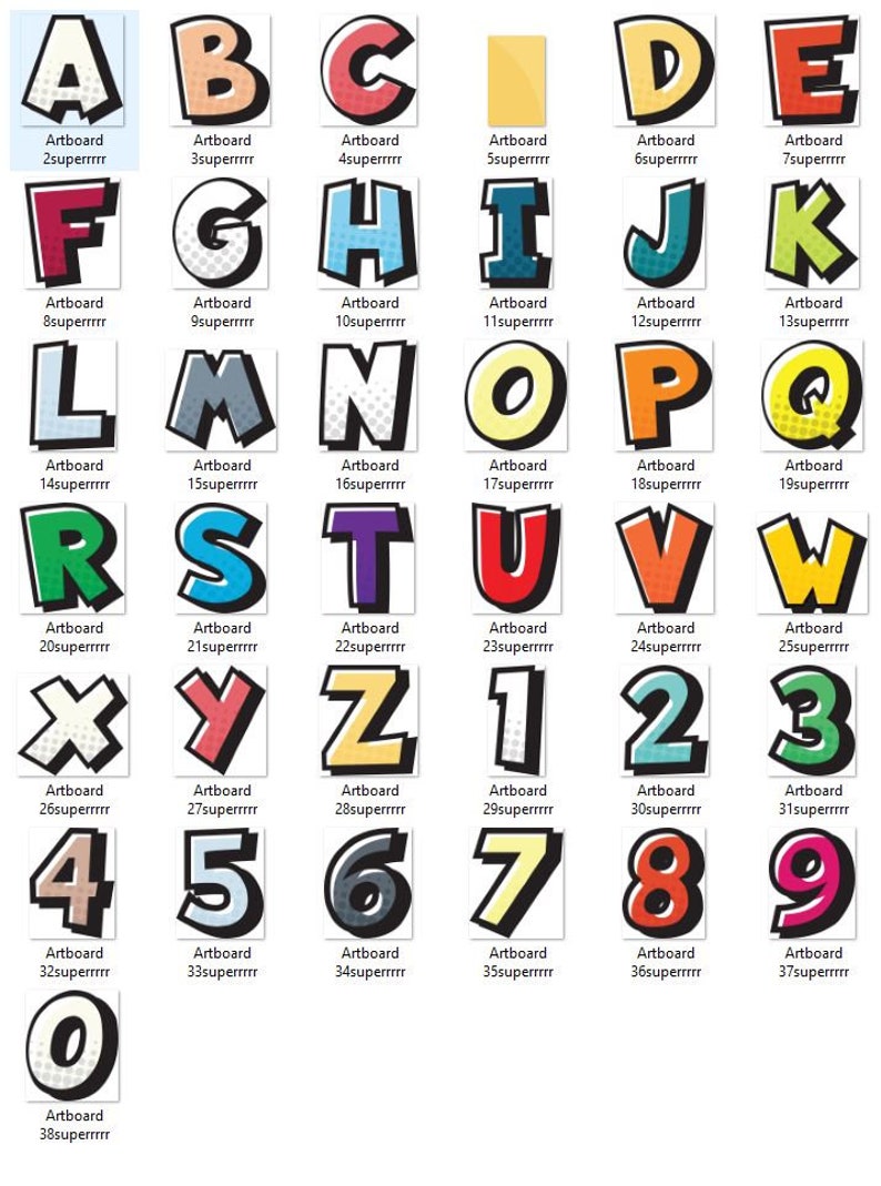 Comic Fonts Svg, Comic Fonts Alphabet Svg,comic Fonts Png,comic Fonts ...