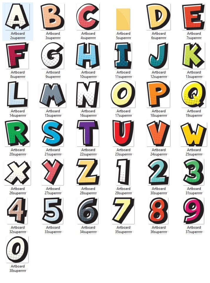 Comic Fonts Svg, Comic Fonts Alphabet Svg,comic Fonts Png,comic Fonts ...