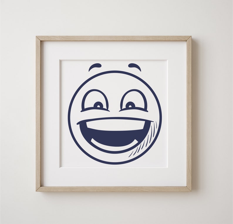 9 Sketch Smiles,doodle Smiley in Different Emotions. Hand Drawn Smiling ...