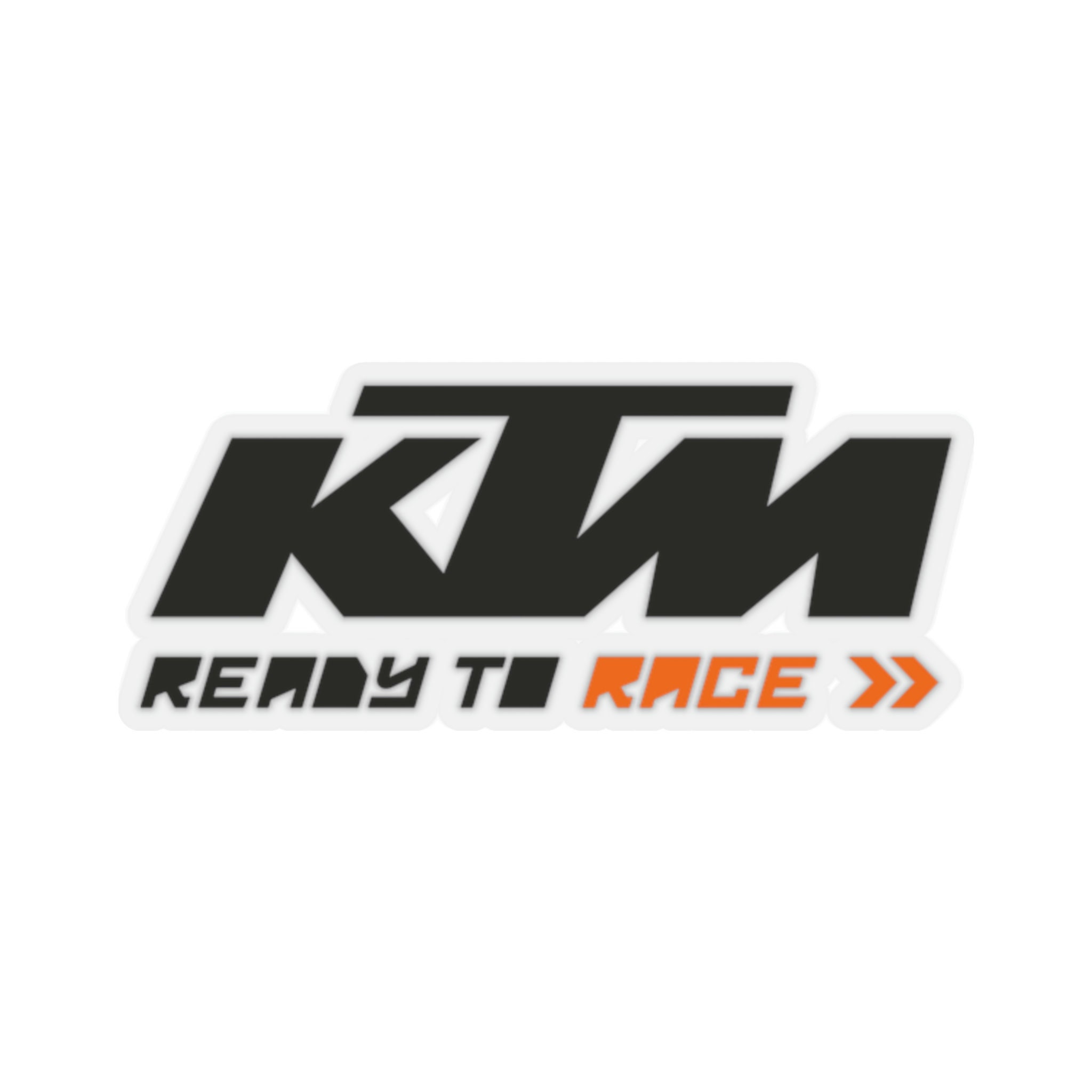 KTM Ready to Race Sticker - Etsy