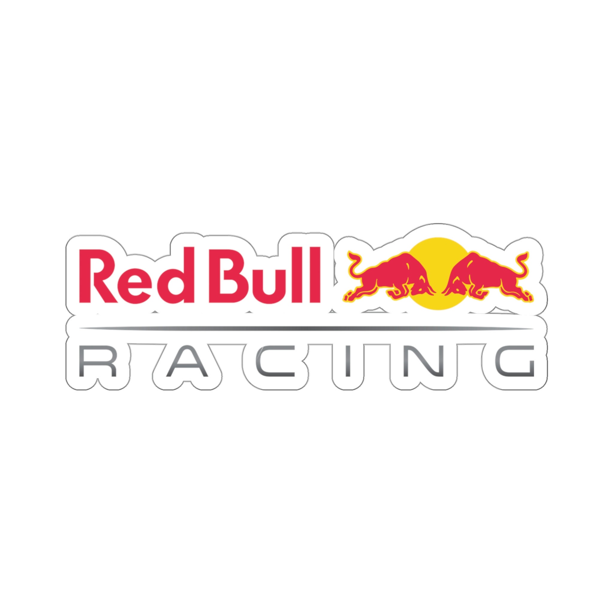 Red Bull Racing Sticker - Etsy