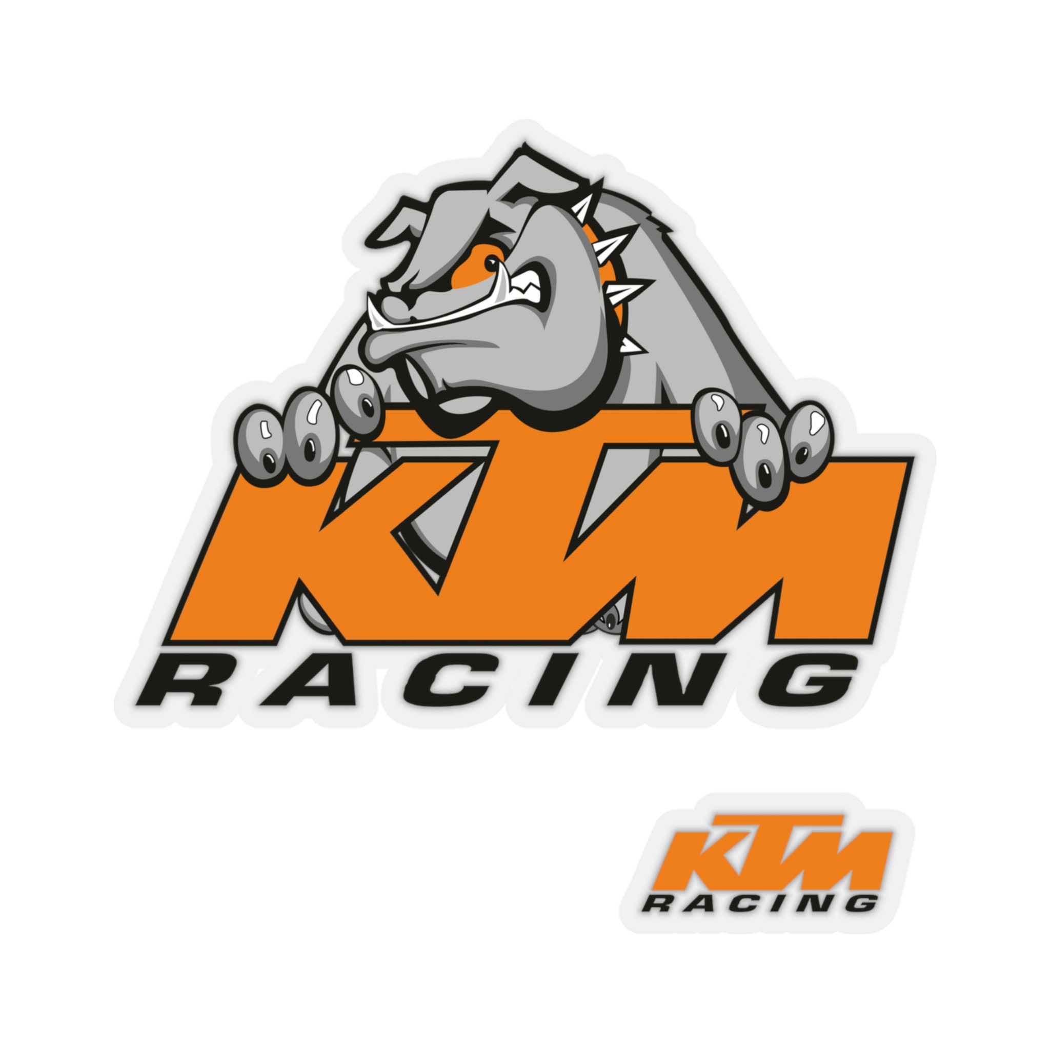 KTM RACING Sticker - Etsy