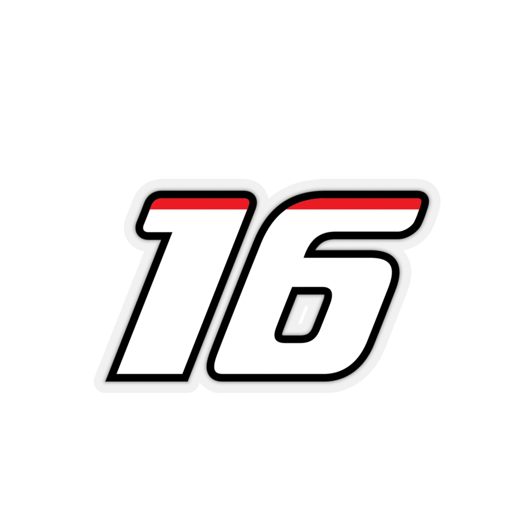 Charles Leclerc Sticker - Etsy