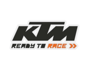 KTM Ready to Race Vinyl Banner Workspace Sign Decoration Garage Car ...