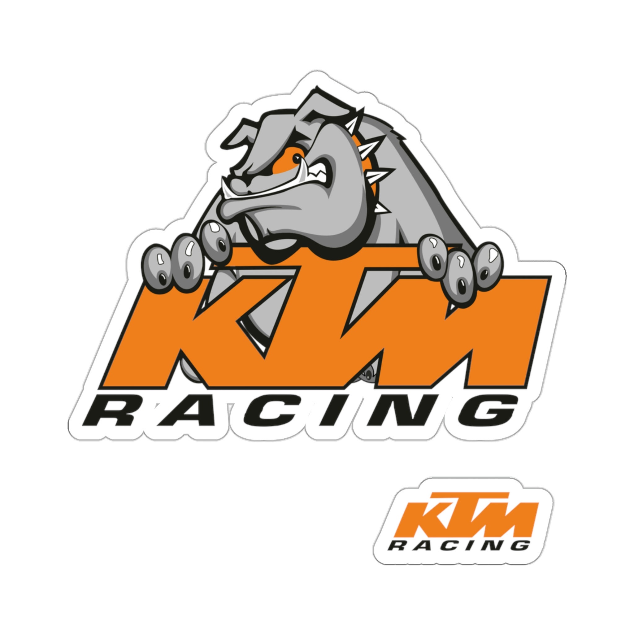 KTM RACING Sticker - Etsy