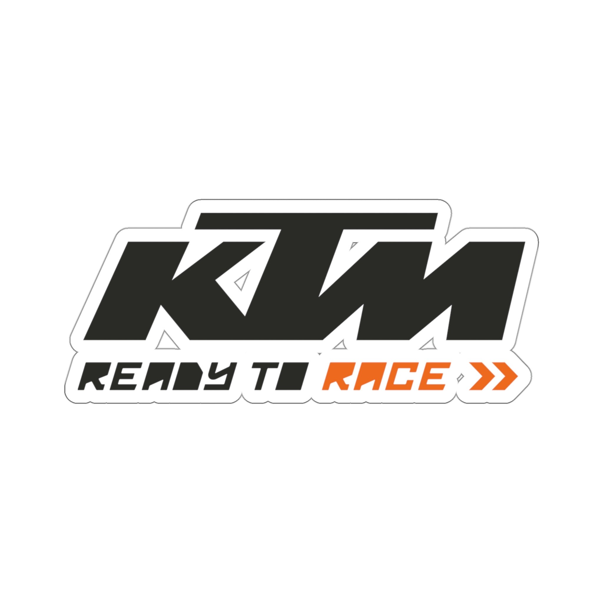 KTM Ready to Race Sticker - Etsy