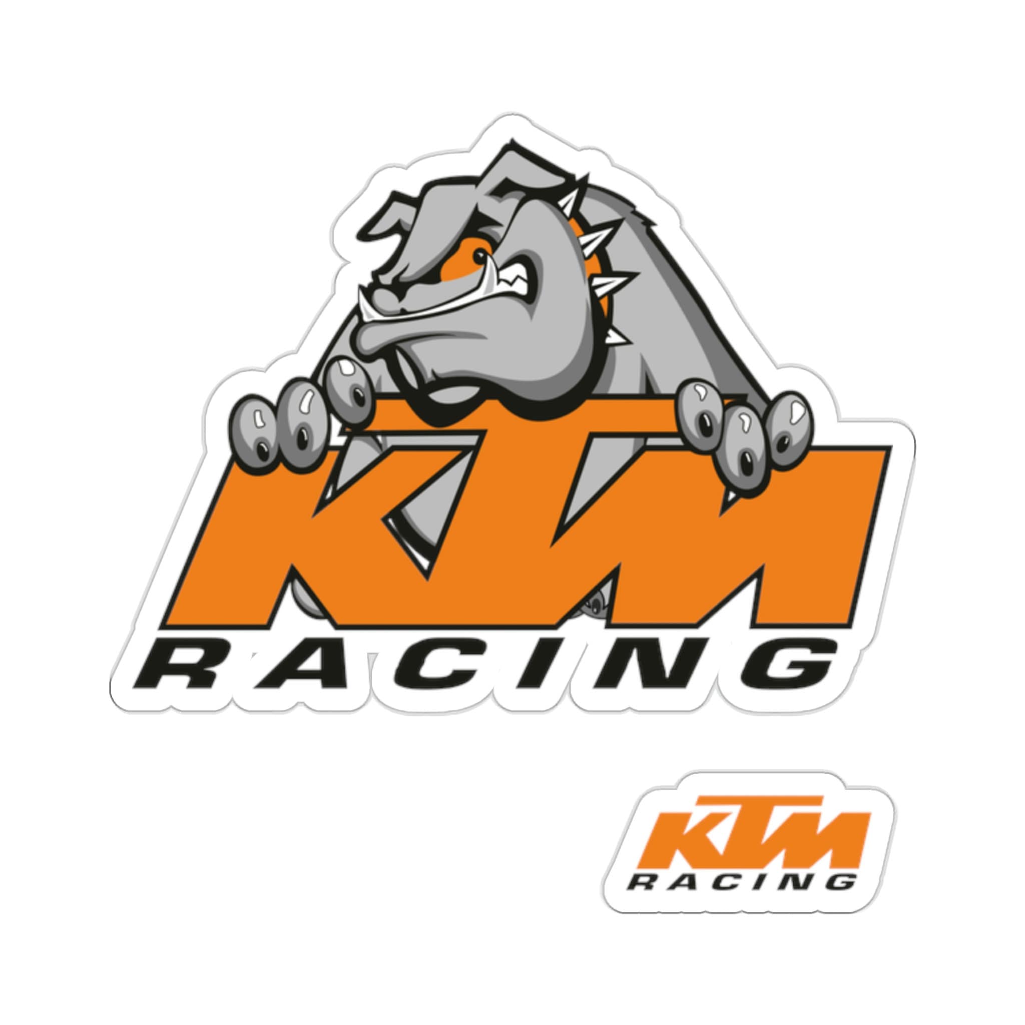 KTM RACING Sticker - Etsy