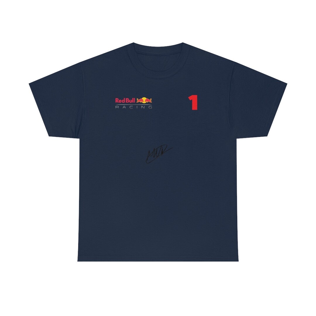 Max Verstappen Signature 1 T-SHIRT - Etsy