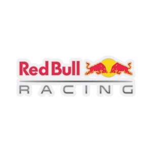 Red Bull Racing Vinyl Sticker - Etsy