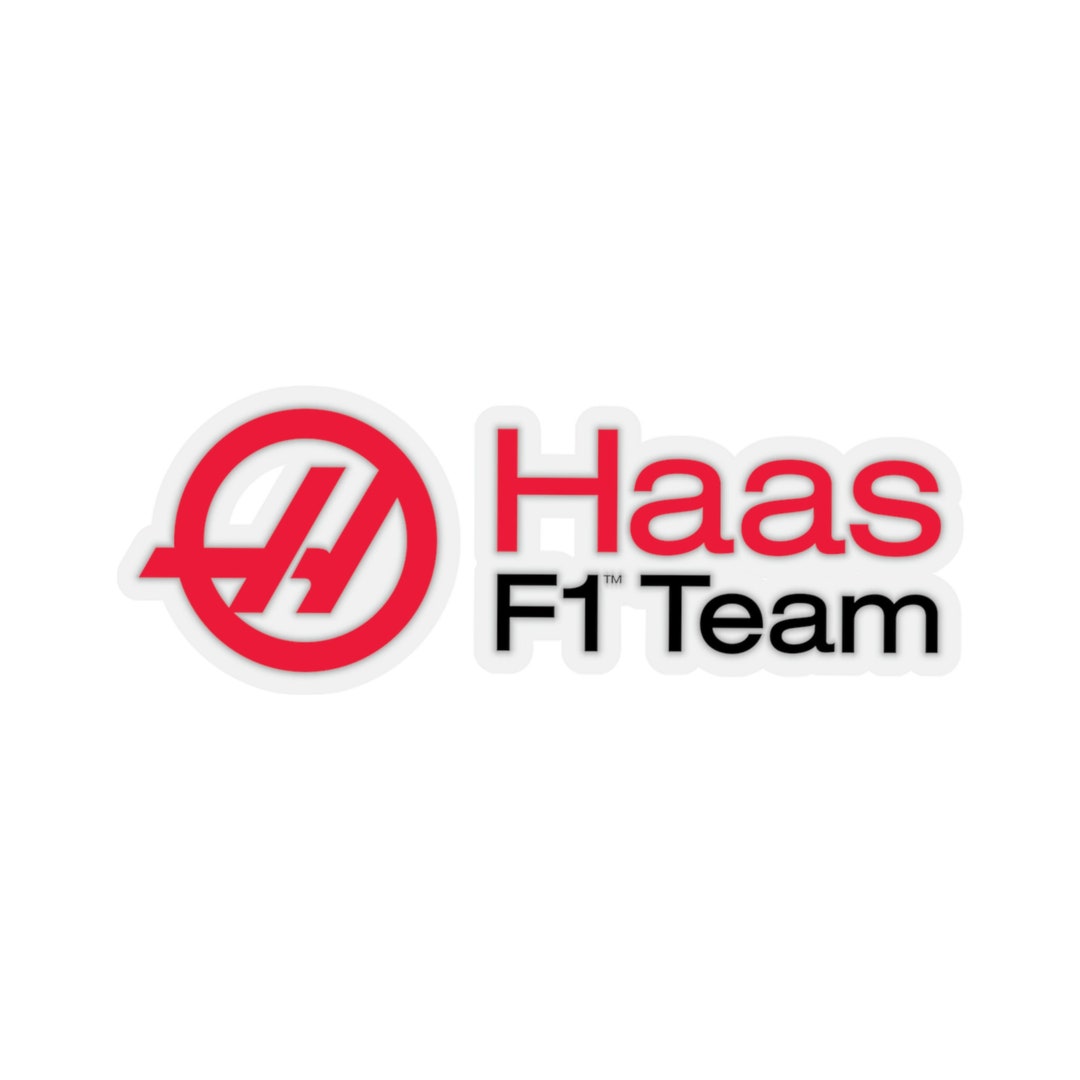 HAAS F1 Team Sticker - Etsy