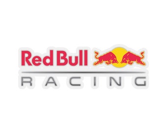 Red Bull Racing Sticker - Etsy