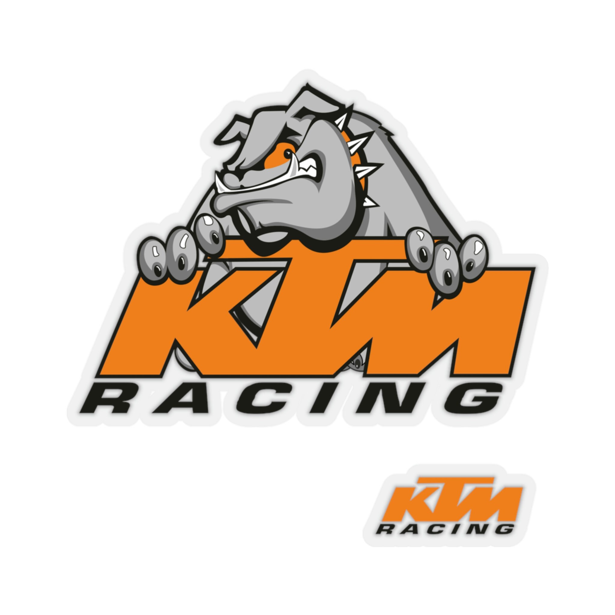 KTM RACING Sticker - Etsy