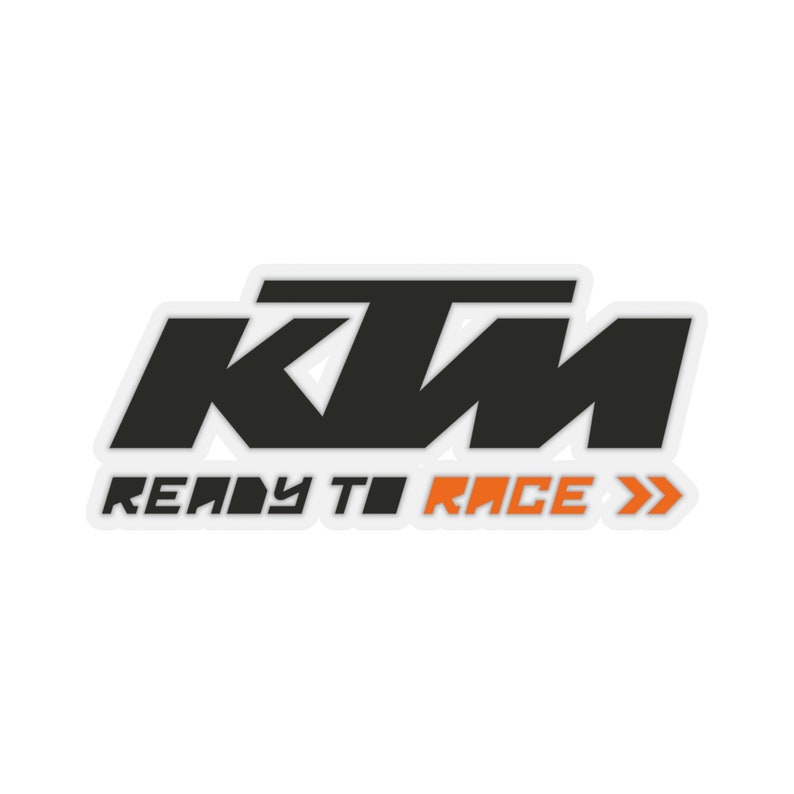 KTM Ready to Race Sticker - Etsy