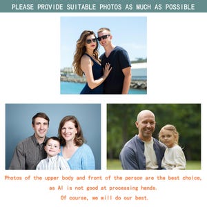 Custom Pixar Style Photo Frame，personalised Couple Cartoon Animation ...