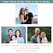 Custom Pixar Style Photo Frame: Personalized Cartoon Portrait, Couple ...