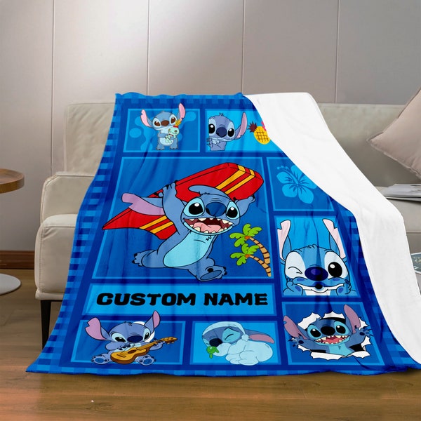 Cartoon Blanket - Etsy
