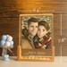 Custom Pixar Style Photo Frame: Personalized Cartoon Portrait, Couple ...