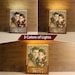 Custom Pixar Style Photo Frame: Personalized Cartoon Portrait, Couple ...