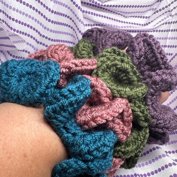 Scrunchies Set - Etsy