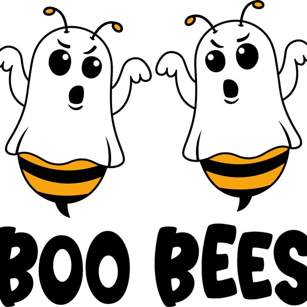 Boo Bees - Etsy